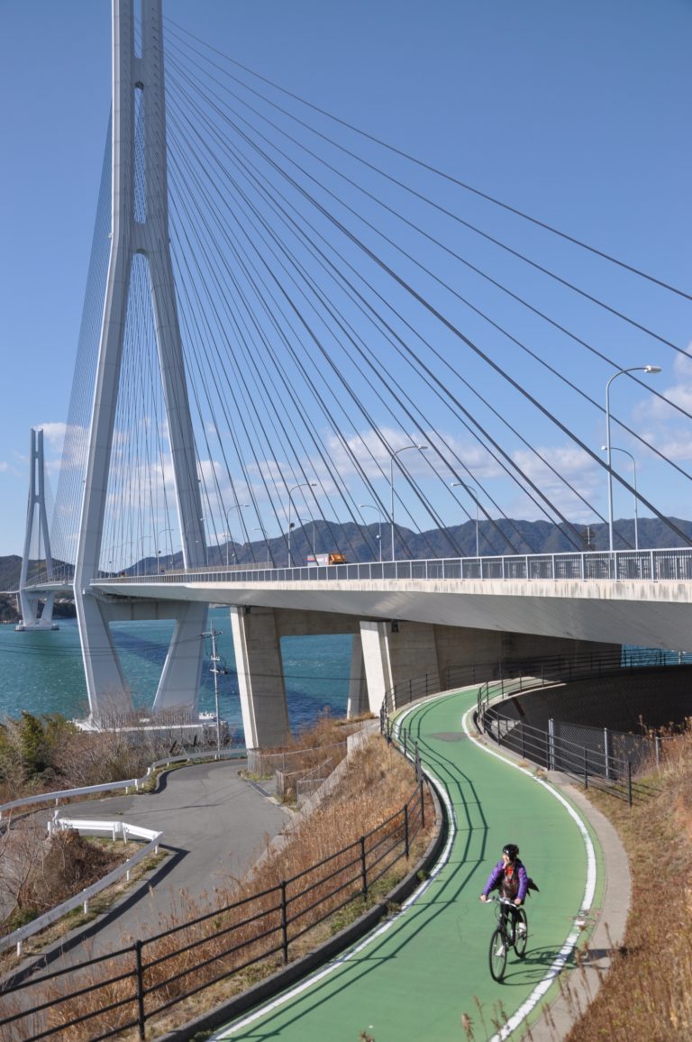 Shimanami Kaido Cycling Route - JAPAN CYCLING - cycling around japan